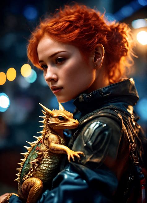 Download Ai Generated Girl Dragon Royalty Free Stock Illustration