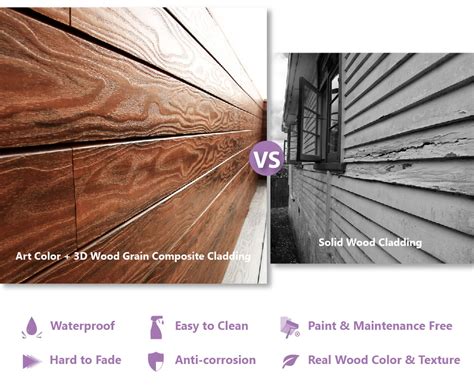 High Preservation Area Dedicated Outdoor Wood Plastic Composite