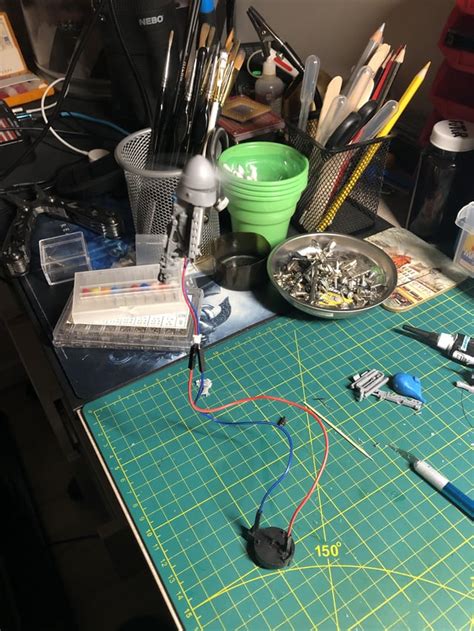 Started New Project Electric Motor Fitted Like A Glove R Scalemodel
