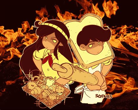 Unbread Twins Art By Sofnas2 Romori