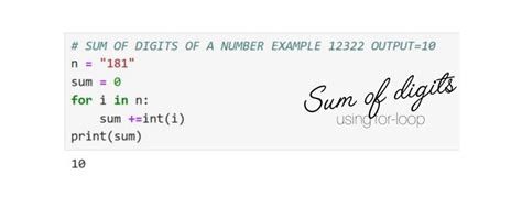 Python 100daysofcode Day21 Digitproblems Forloop Pythonpractice