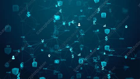 Decentralised Finance Illustration Stock Image F0366901 Science