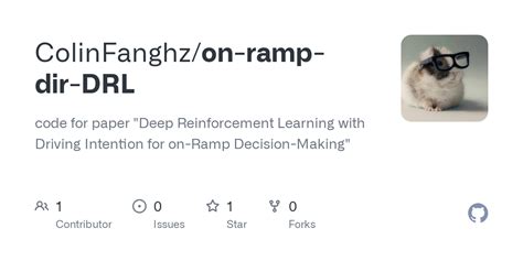 github colinfanghz on ramp dir drl code for paper deep
