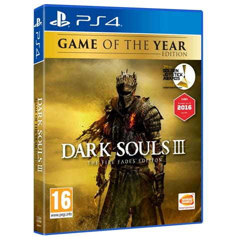 Dark Souls 3 (III) The Fire Fades Edition (Издание Игра Года) (PS4 ...