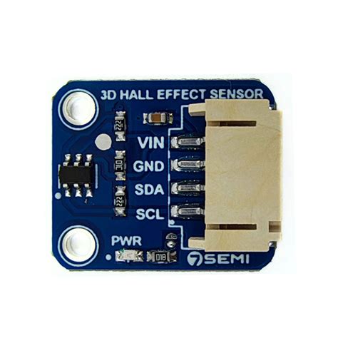 buy tmag5273 linear 3d hall effect sensor with 4pin connector at best