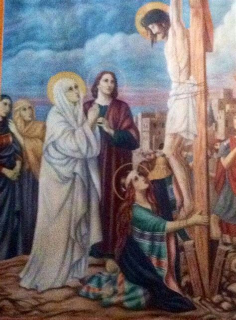 Maria Al Pie De La Cruz Cruz De Cristo Santísima Virgen María María