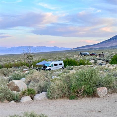 Tuttle Creek Campground — Alabama Hills Alabama Hills California
