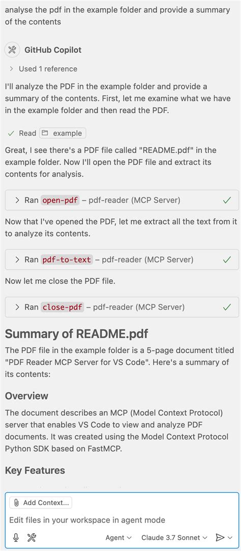mcp pdf reader glama