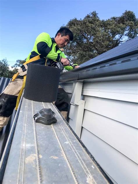 How To Install Gutter Guards To Box Gutters Gutter Mesh Guards Covers Leaf Protection