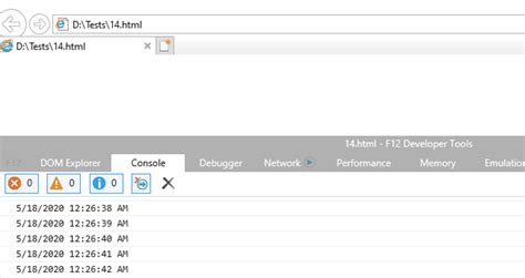 Javascript Timezone Is Not Working While Using Ie But Works Fine In