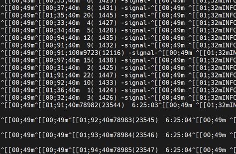 Viewing Log Files Containing Linux Color Codes In Grafana Grafana