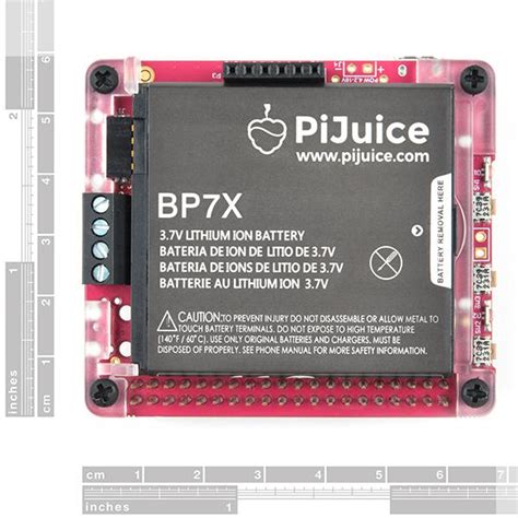 PiJuice HAT Raspberry Pi Portable Power Platform Opencircuit
