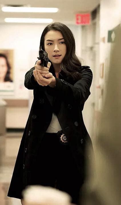 Natasha Liu Bordizzo As Cassandra Cain Batgirl R Fancast