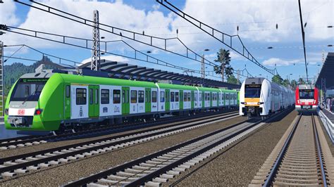 Der Rrx Neben Zügen Der Lokalen S Bahn Transport Fever Community