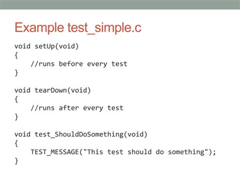 iot best practices unit testing pptx