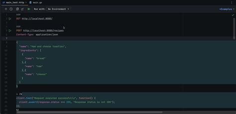 Go REST Guide Gin Framework JetBrains Guide