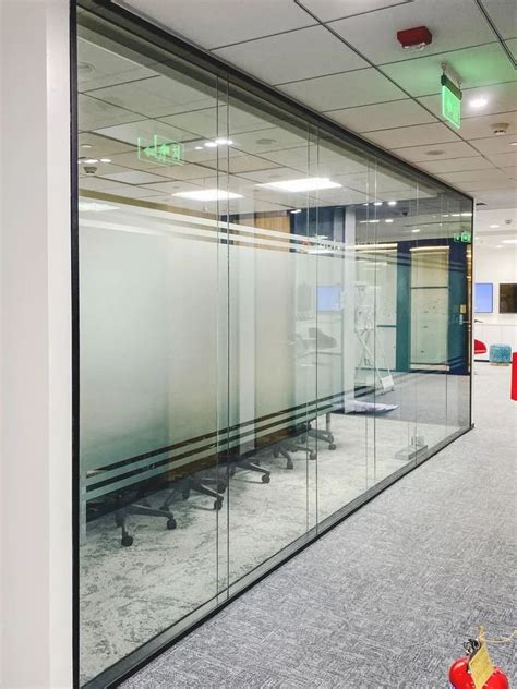 10 Mm Glass Glazed Partition Slimline At ₹ 300sq Ft In Bengaluru Id 2851623666930