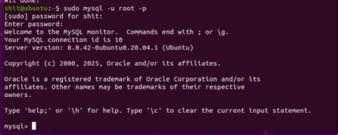 Ubuntu安装mysql Csdn博客