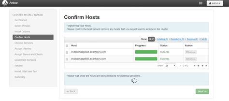 ambari setup stuck at step 3 cloudera community 196986