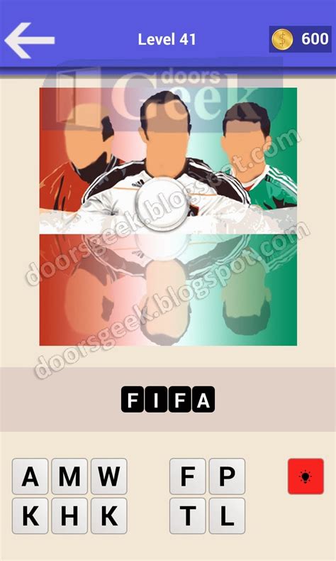 Guess The Game Quiz Level 41 Doors Geek