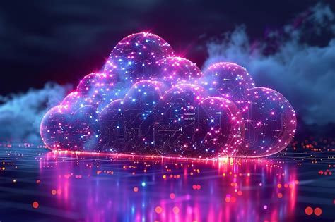 Premium Photo Cloud Computing Cost Efficiency Cost Efficiency In Cloud Computing With An Image