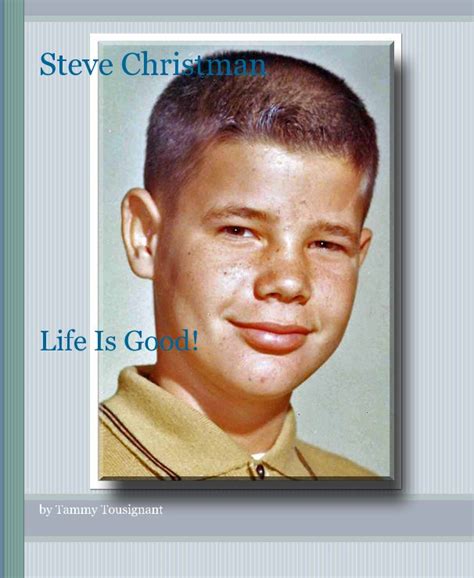 Steve Christman By Tammy Tousignant Blurb Books