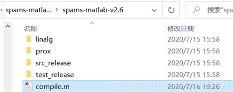 spams工具箱在matlab下的安装编译 spams怎么进行编译 csdn博客
