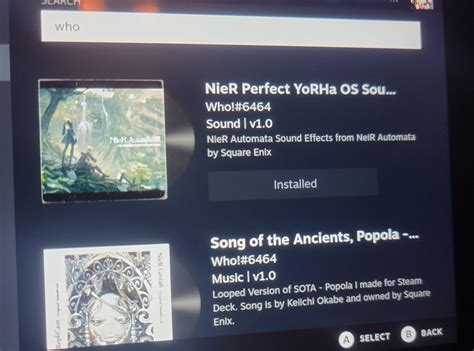 I Made More Nier Automata Content For Steam Deck Be Sure To Check