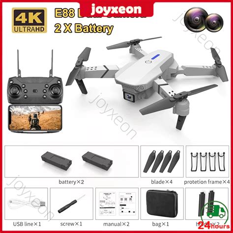 Jual Original Ksmart Drone E Pro E Pro K Hd Dual Camera Shoot