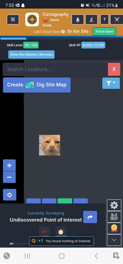 anyone notice this on the new update 😂 r melvoridle