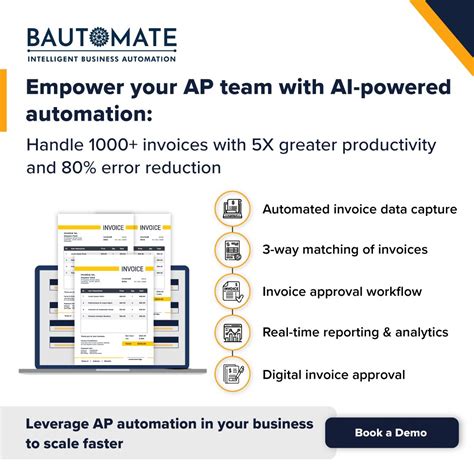Ap Automation Landing Page Bautomate Bautomate