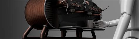 Steampunk Espresso Machine On Behance