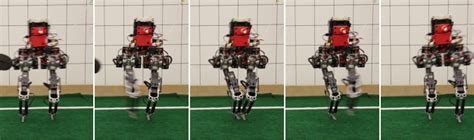Figure 2 From Implementation Of A Robust Dynamic Walking Controller On