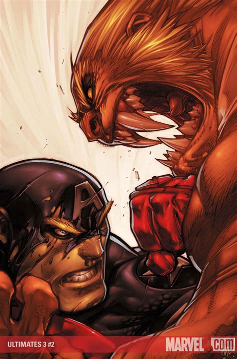 Artverso Joe Madureira Comic Art Marvel Characters