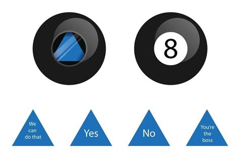 Magic 8 Ball Decision Vector Art Icons And Graphics For Free Download