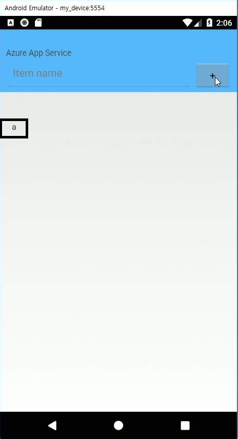 Kjunkr Xamarin Azure 를 이용한 Xamarinforms 앱 만들기