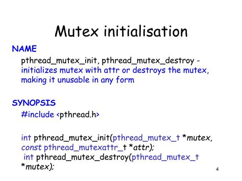 Ppt Multithread Apis Powerpoint Presentation Free Download Id855742