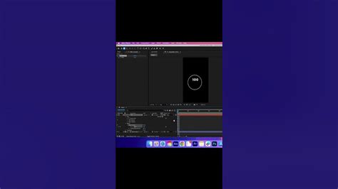 Number Counter After Effects Youtube