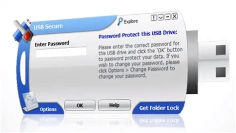 How To Password Protect A Usb Flash Drive Blog
