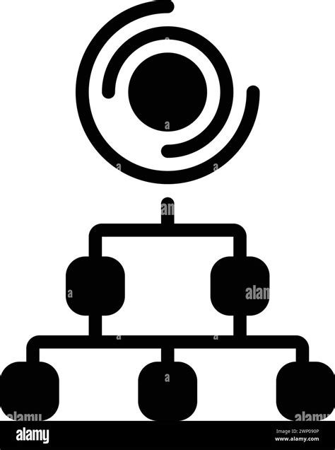 Icon For Structurehierarchical Stock Vector Image And Art Alamy