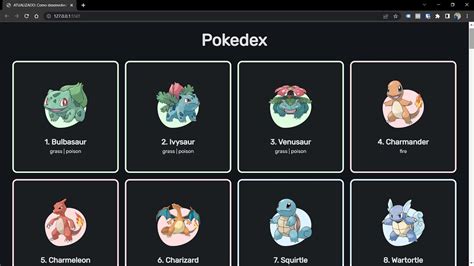 Atualizado Como Desenvolver Uma Pokedex Em Javascript Youtube