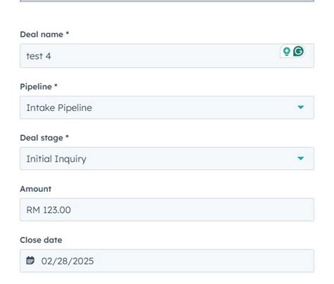 hubspot community there was an error creating the deal hubspot
