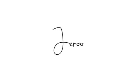 86 Jeroo Name Signature Style Ideas Free Autograph