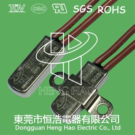 H21 Temperature Controller Switch Bw Abj Thermal Temperature Switch