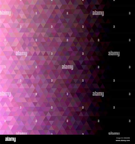Geometric Triangle Tile Pattern Background Polygon Vector Design With Regular Triangles In