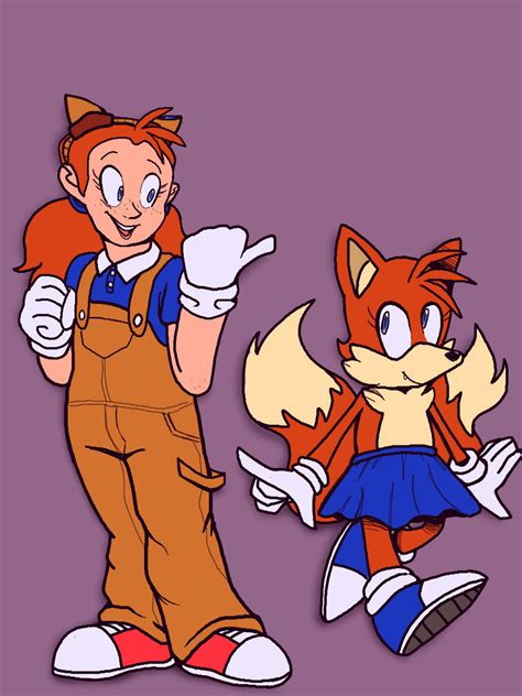 29123 Safe Artistskeletonpendeja Miles Tails Prower Human