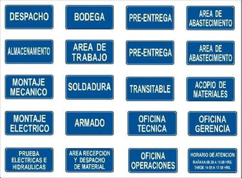 Señaletica Informativa