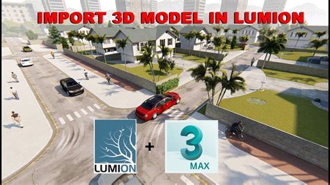 Export 3d Model In Lumion From 3d Max Youtube