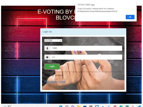 GitHub Piyush R Voting System Using Blockchain A Dapps To Ease The Voting Process With High