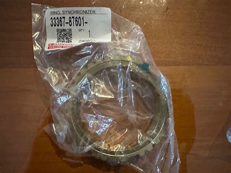 Genuine Daihatsu Diesel Gearbox Synchro Ring 1st Rocky Garage